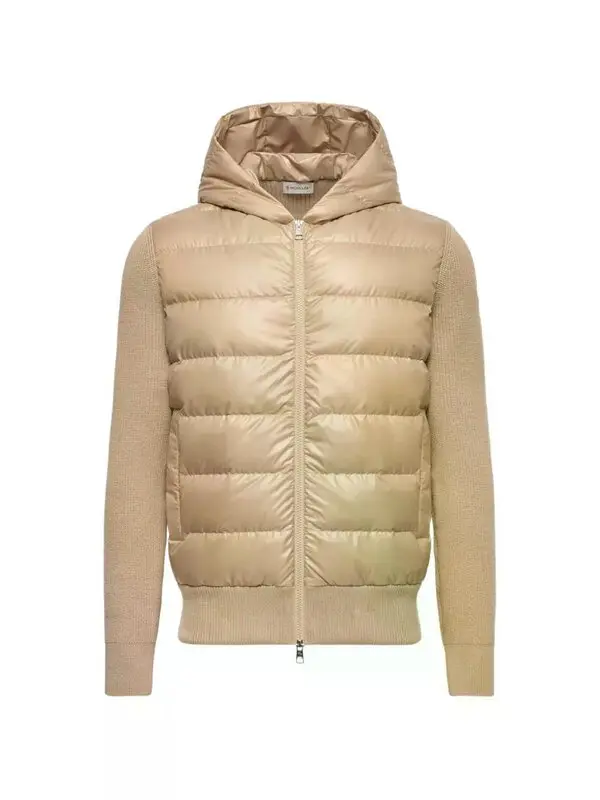 Moncler Quilted Panel Puffer Jacket