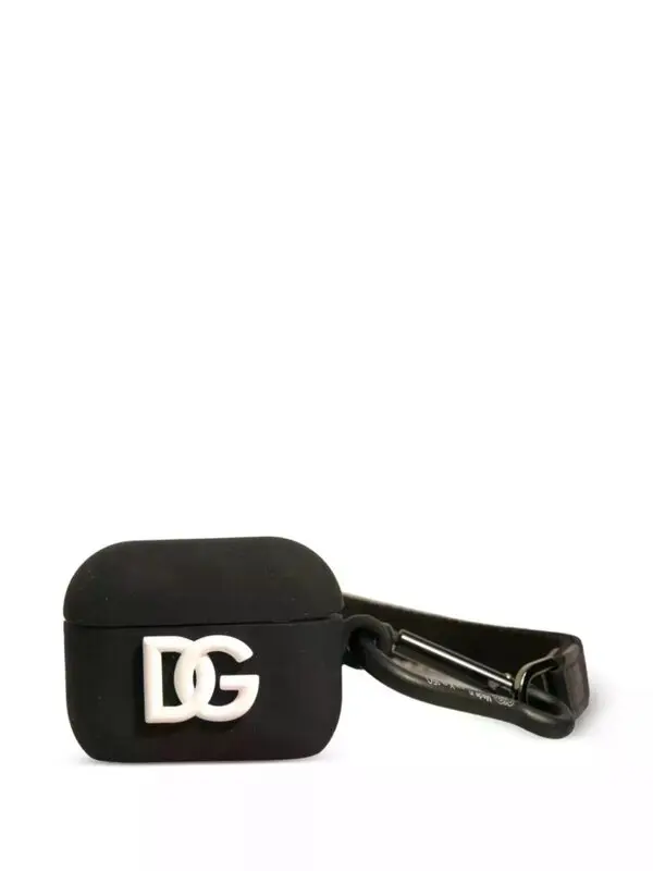 Dolce & Gabbana Logo-embossed Airpods Case