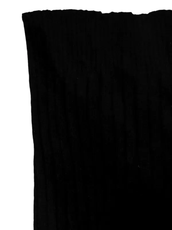 Dolce & Gabbana Ribbed Knit Scarf