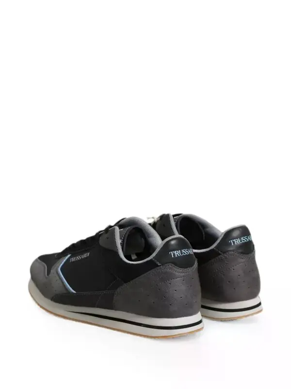 TRUSSARDI Panelled Lace-up Sneakers
