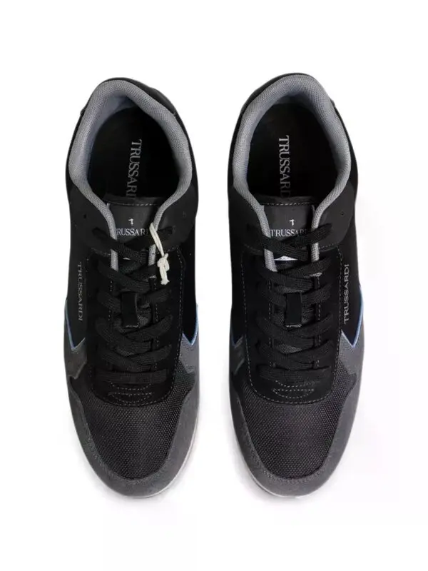 TRUSSARDI Panelled Lace-up Sneakers
