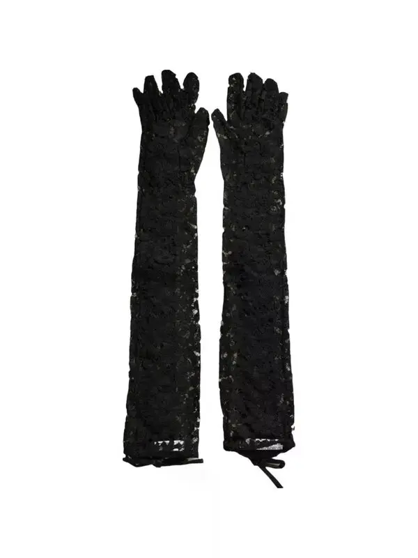 Dolce & Gabbana Taormina Lace Gloves