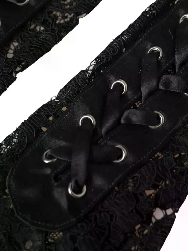 Dolce & Gabbana Taormina Lace Gloves