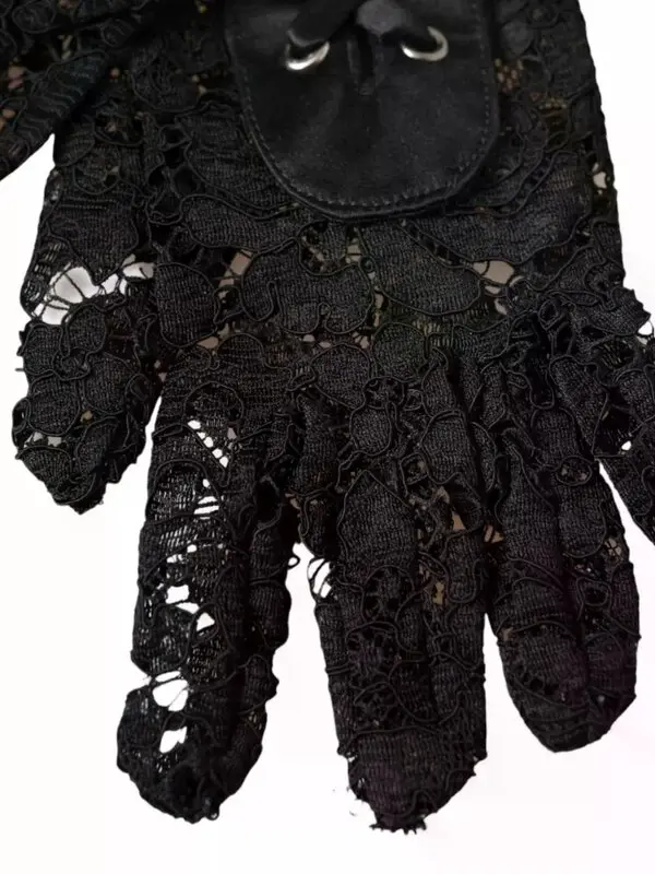 Dolce & Gabbana Taormina Lace Gloves