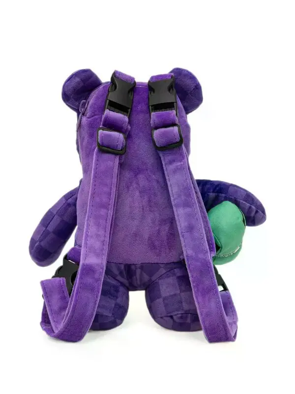 SPRAYGROUND Teddy Bear Backpack With Shark Mouth Embroidery