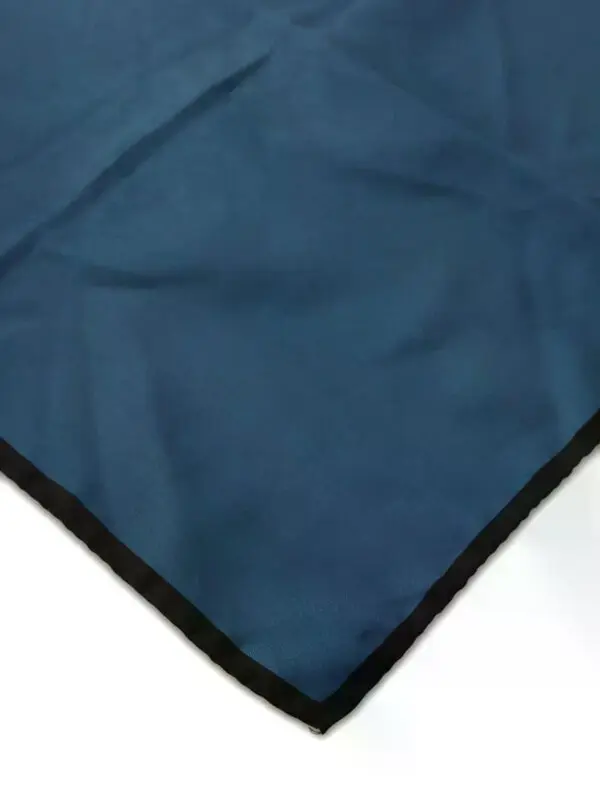 Dolce & Gabbana Polka-dot Silk Scarf