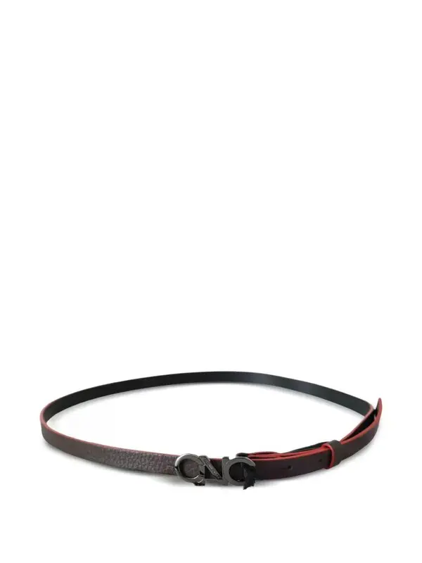 Costume National Leather Belt