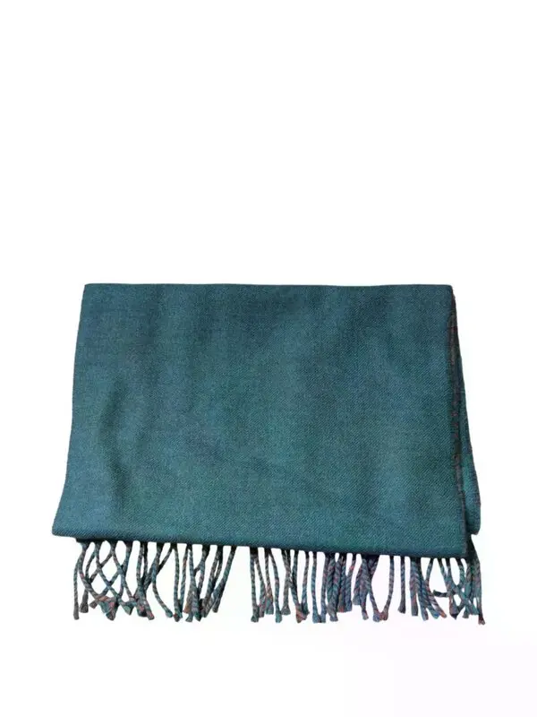 Dolce & Gabbana Reversible Plaid-pattern Scarf