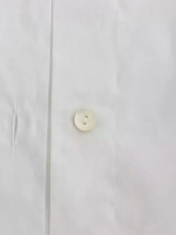John Galliano Peter Pan Collar Short-sleeved Shirt