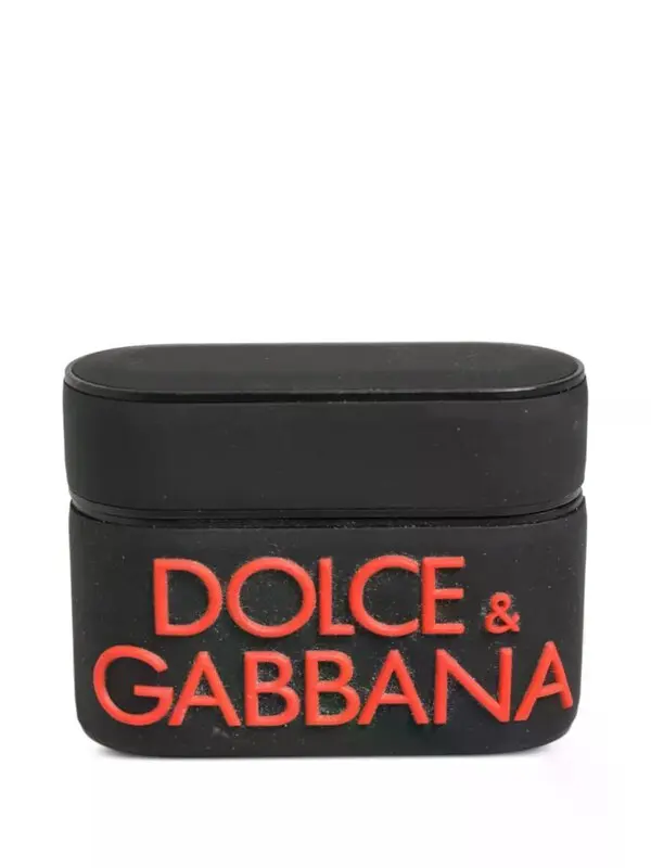 Dolce & Gabbana Logo-embossed Airpods Case