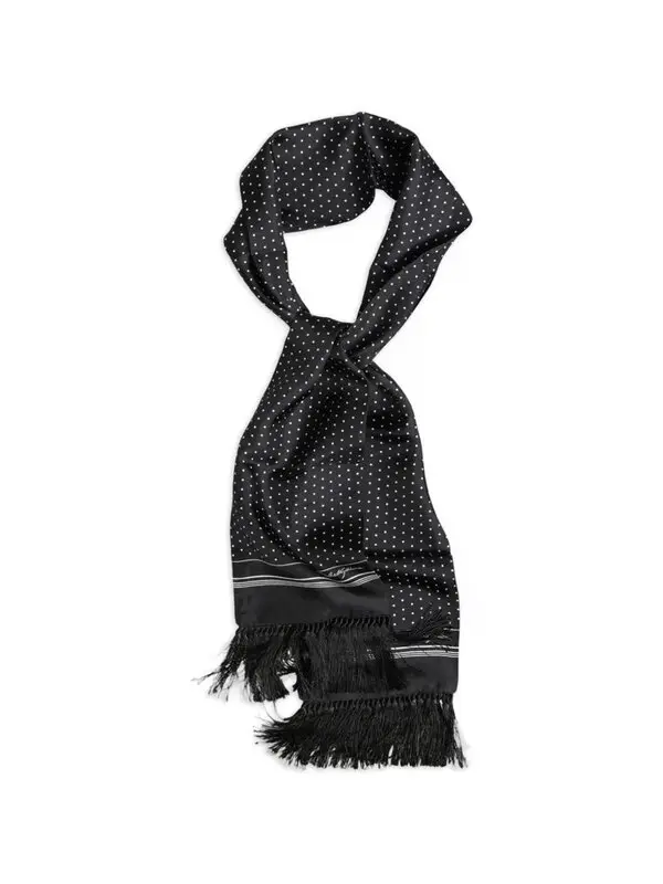 Dolce & Gabbana Polka-dot-pattern Scarf