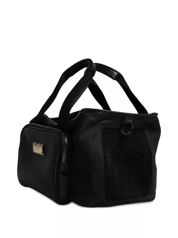 Dolce & Gabbana Logo Plaque Shoulder Bag