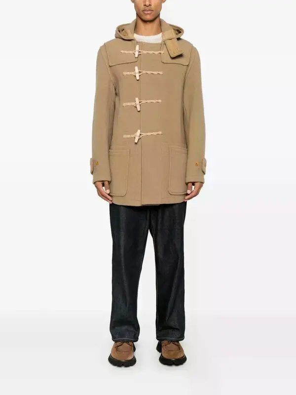 Gloverall Union Jack Monty Duffle Coat