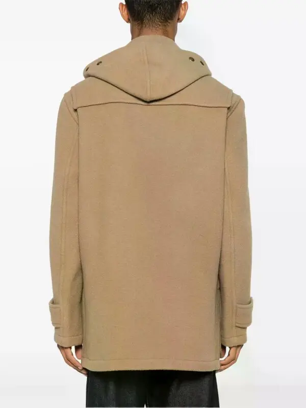 Gloverall Union Jack Monty Duffle Coat
