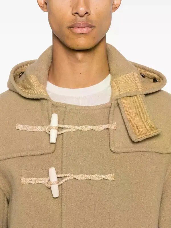 Gloverall Union Jack Monty Duffle Coat