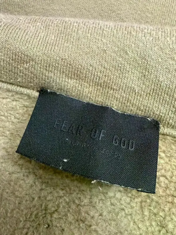 Fear Of God Trucker Denim Jacket