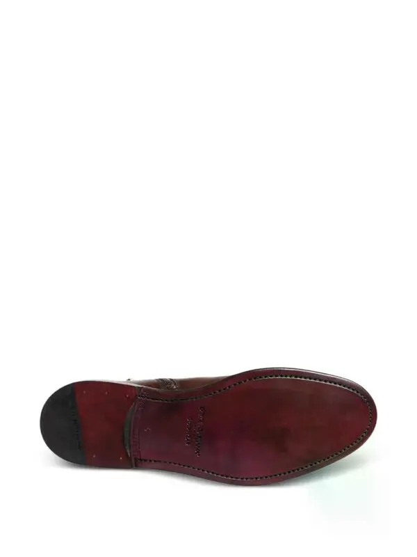 Dolce & Gabbana Polished Leather Chelsea Boots