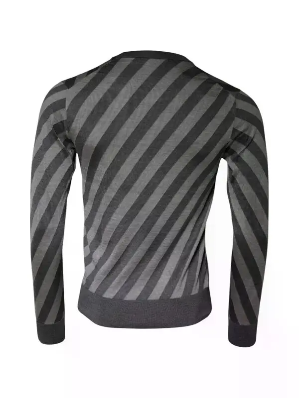 Dolce & Gabbana Diagonal Stripe Sweater