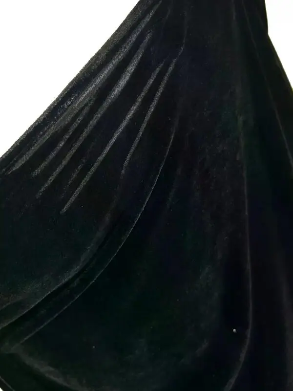 Rick Owens Velvet Maxi Dress - Black