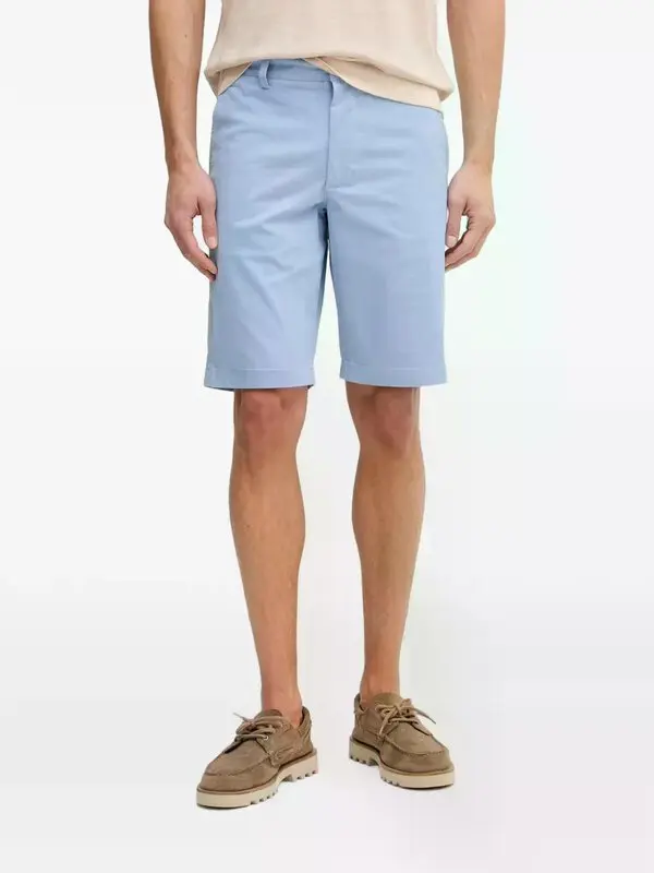Lacoste Logo Patch Shorts