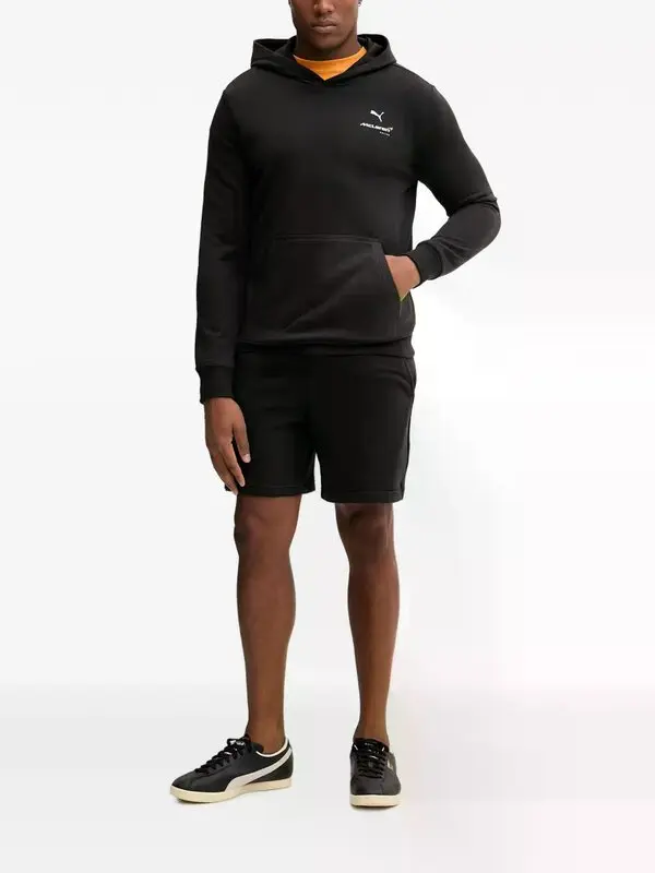 PUMA Mclaren Logo Print Hoodie