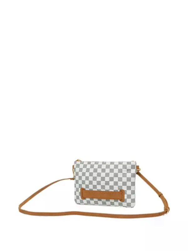 SPRAYGROUND Embossed Check Shoulder Bag