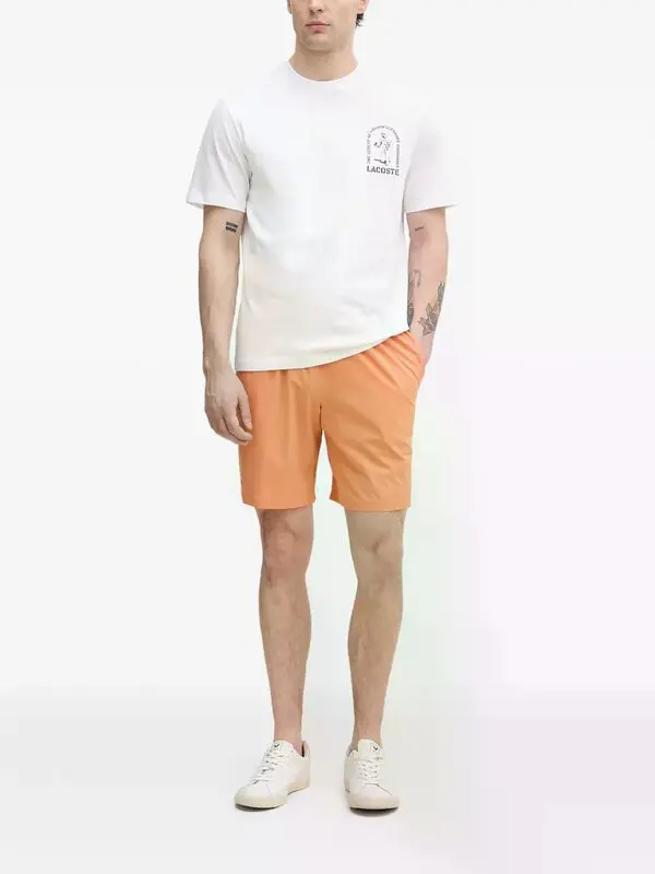 Lacoste Novak Djokovic Shorts With Elasticated Waistband