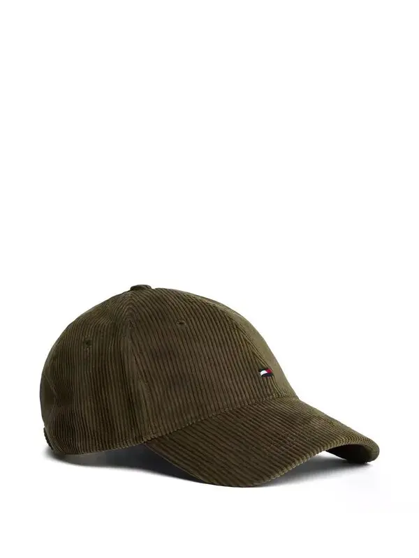 Tommy Hilfiger Corduroy Cap - Green