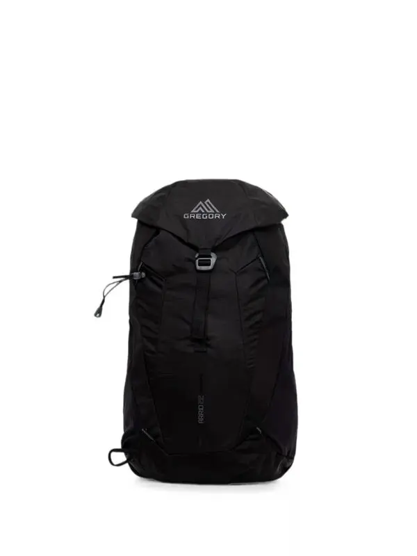 GREGORY 22l Arrio Buckled Backpack - Black