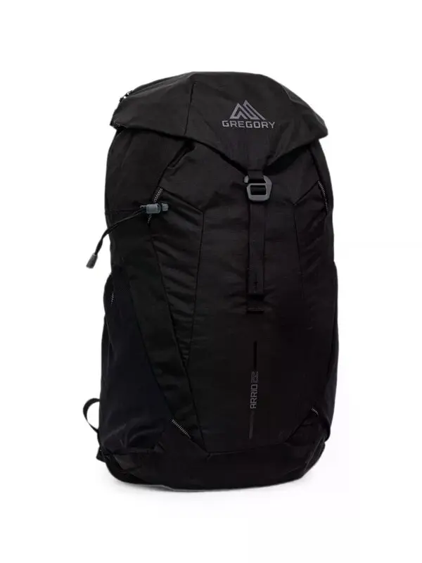 GREGORY 22l Arrio Buckled Backpack - Black