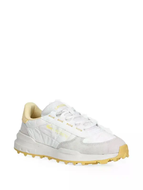 Lacoste Panelled Quilted Sneakers