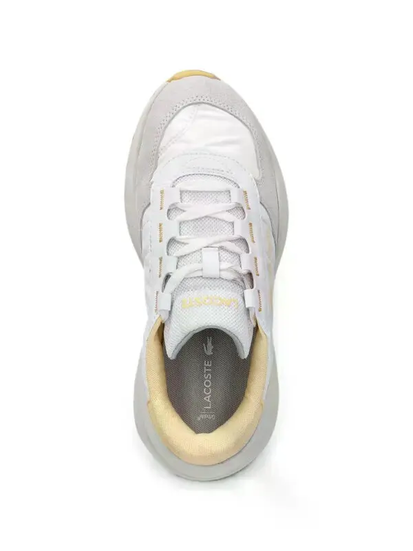 Lacoste Panelled Quilted Sneakers