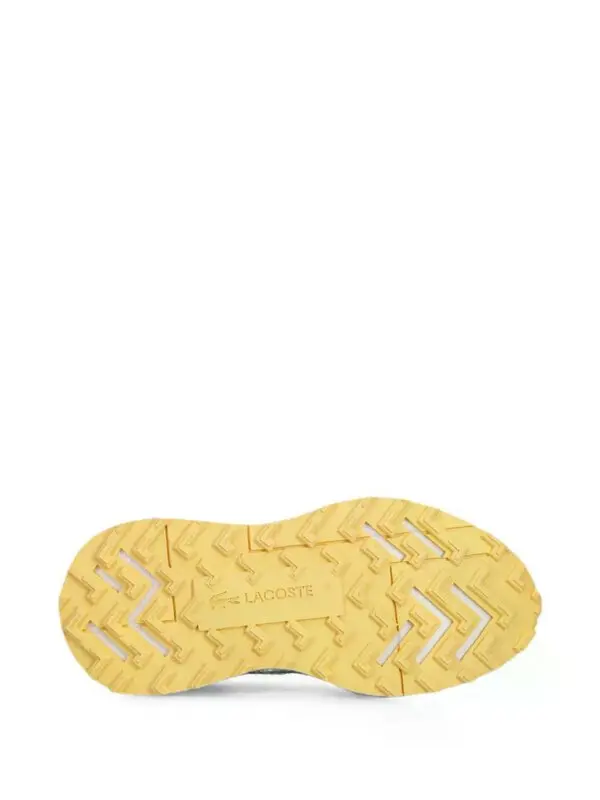 Lacoste Panelled Quilted Sneakers