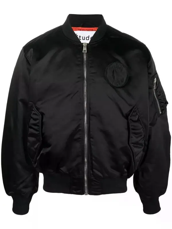 Études Studio Padded Zip-up Bomber Jacket