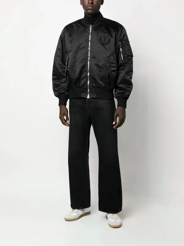 Études Studio Padded Zip-up Bomber Jacket