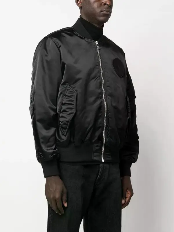 Études Studio Padded Zip-up Bomber Jacket