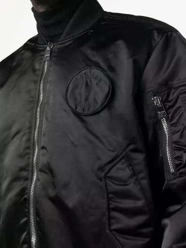 Études Studio Padded Zip-up Bomber Jacket