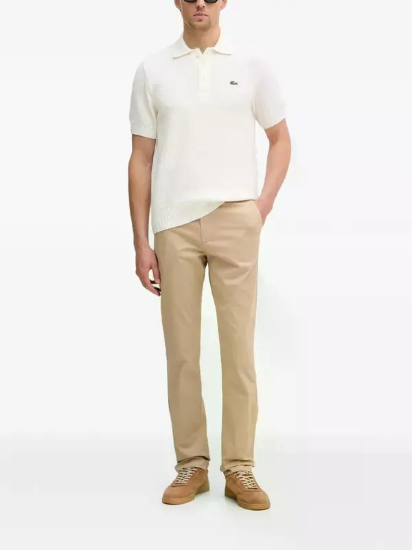 Lacoste Logo-patch Polo Shirt