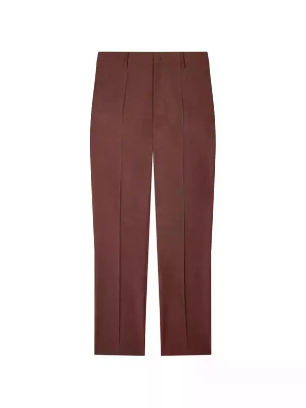 Patrizia Pepe Brick Stretch Cigarette Trousers