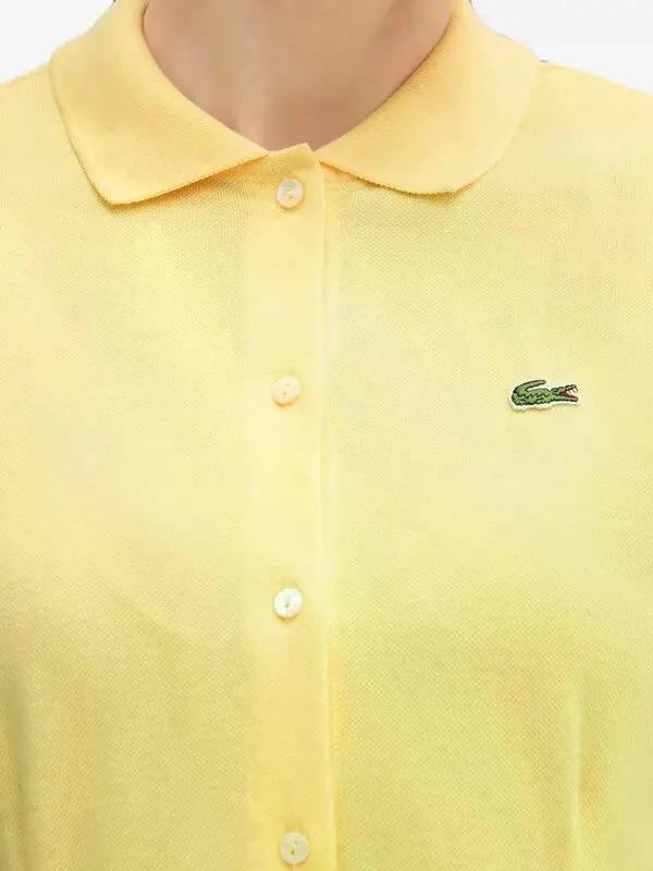 Lacoste Logo-patch Belted Dress