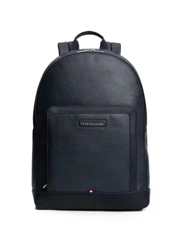 Tommy Hilfiger Grained Texture Backpack - Black