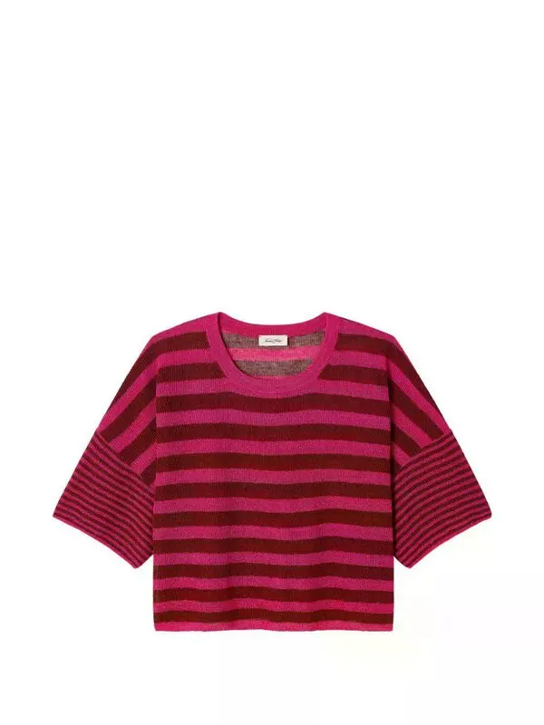 American Vintage Striped Knit Top