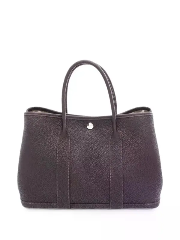 Hermès Garden Party Tpm Tote Bag - Brown