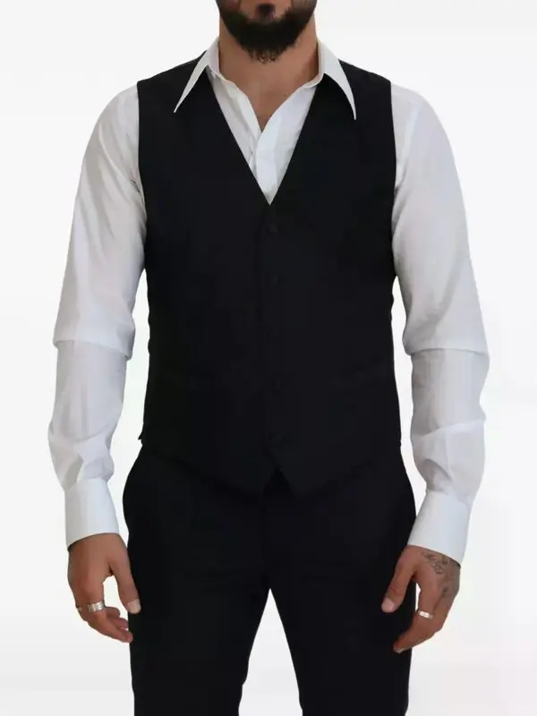Dolce & Gabbana V-neck Waistcoat