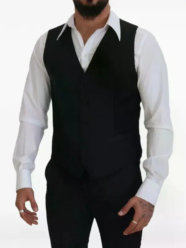 Dolce & Gabbana V-neck Waistcoat