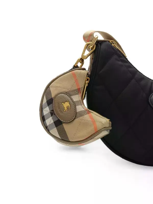 Burberry Horseshoe Crossbody Charm - Neutrals