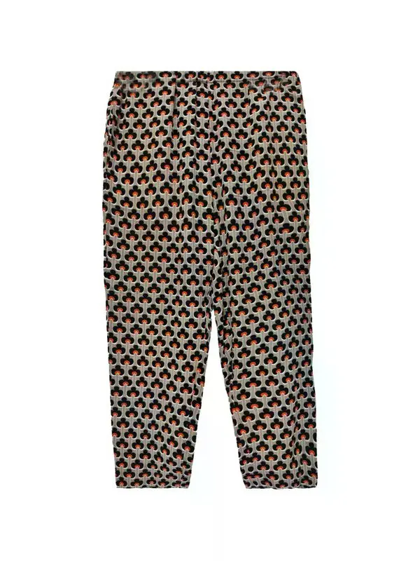 Marni Graphic Print Elasticated Waist Trousers