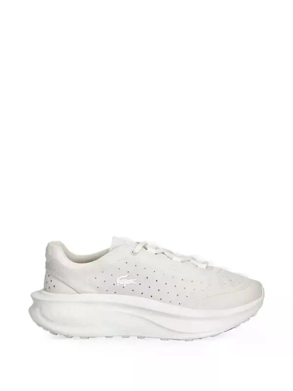 Lacoste Perforated Detail Lace-up Sneakers