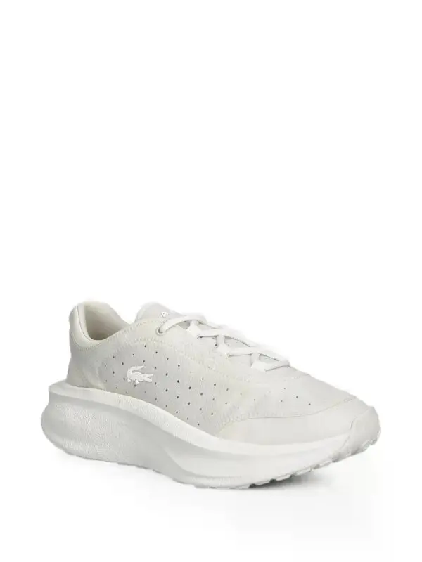 Lacoste Perforated Detail Lace-up Sneakers