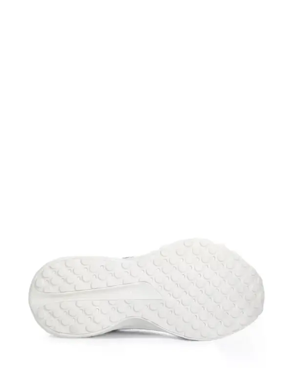 Lacoste Perforated Detail Lace-up Sneakers